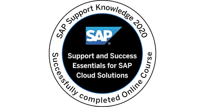 SAP Support Knowledge 2020 - Support and Success Essentials for SAP ...