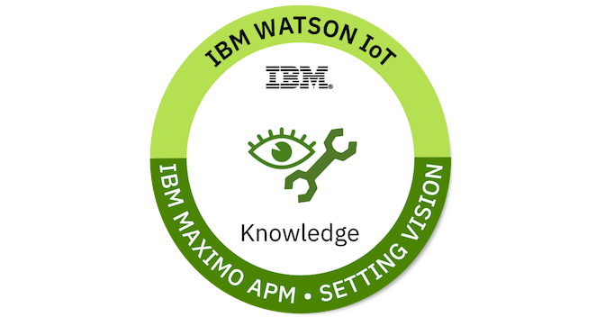 IoT - IBM Maximo Asset Performance Management - Setting vision - Credly