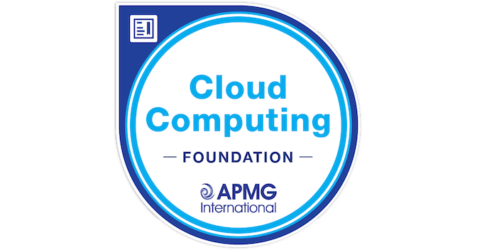 Cloud Computing Foundation - Credly