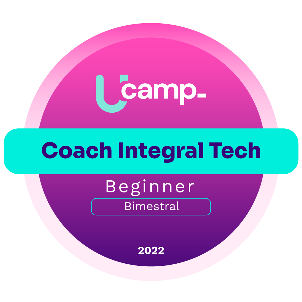 Coach Integral Tech- Beginner - Credly