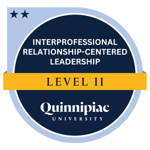 Interprofessional Relationship-Centered Leadership - Credly