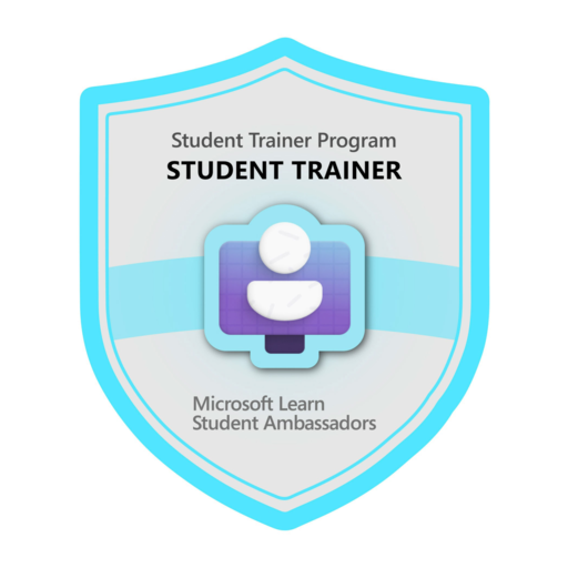 Microsoft Learn Student Ambassadors Student Trainer - Credly