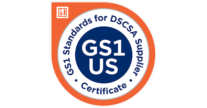 GS1 Standards for DSCSA Suppliers Online Certificate - Credly
