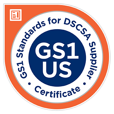 GS1 Standards for DSCSA Suppliers Online Certificate - Credly