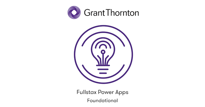 Fullstax Power Apps - Foundational - Credly
