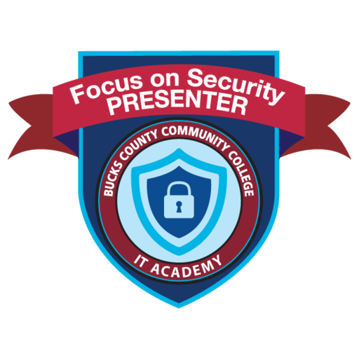 Focus on Security Presenter - Credly