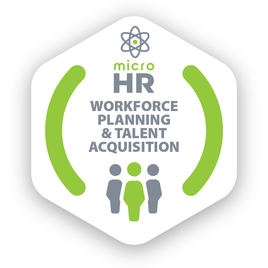 Micro HR: Workforce Planning & Talent Acquisition - Intl. version - Credly