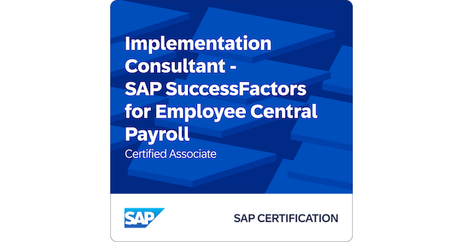 SAP Certified Associate - Implementation Consultant - SAP ...
