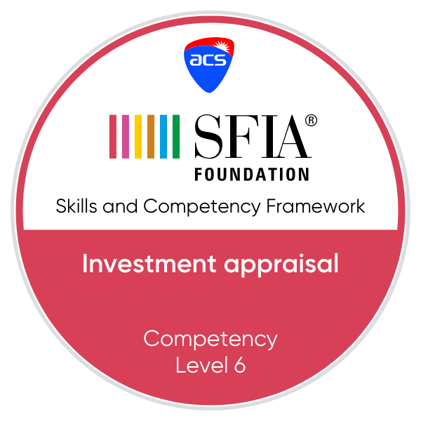 Investment appraisal - Competency - Level 6 - Credly