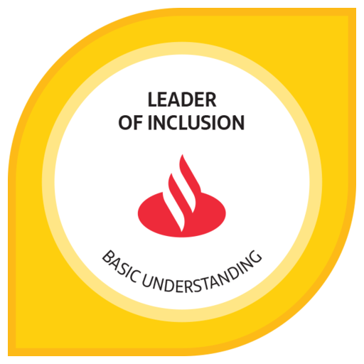 Leader of Inclusion - Credly