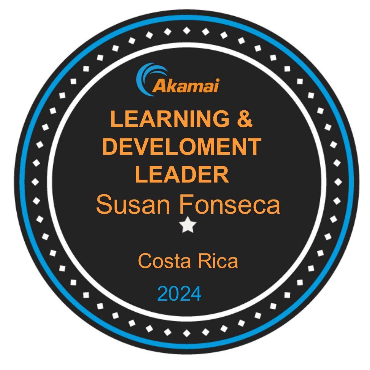Akamai CR - Pillar Leader - Learning & Development - Credly
