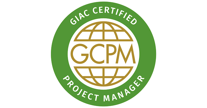 GIAC Certified Project Manager (GCPM) - Credly