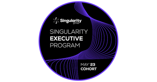 Singularity Executive Program - May 2023 - Credly