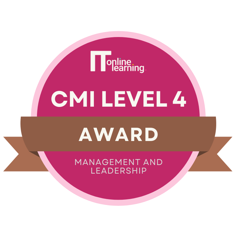 CMI Level 4 Award in Management and Leadership - Credly