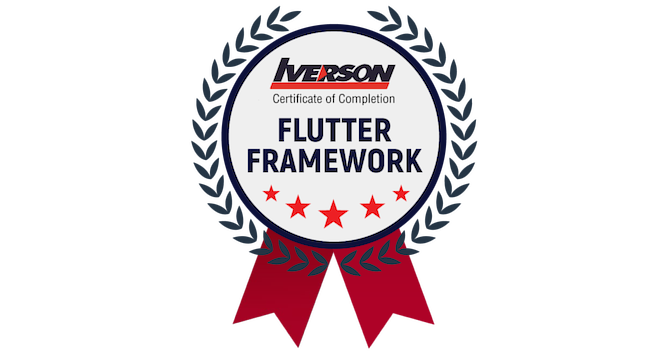 Flutter Framework - Credly