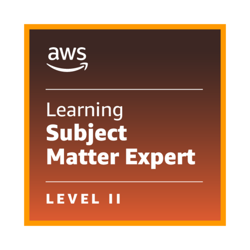 Learning Subject Matter Expert (SME) II - Credly