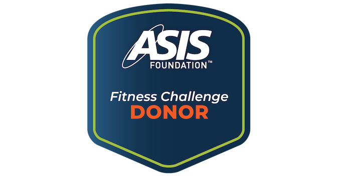 ASIS Foundation Fitness Challenge Donor - Credly