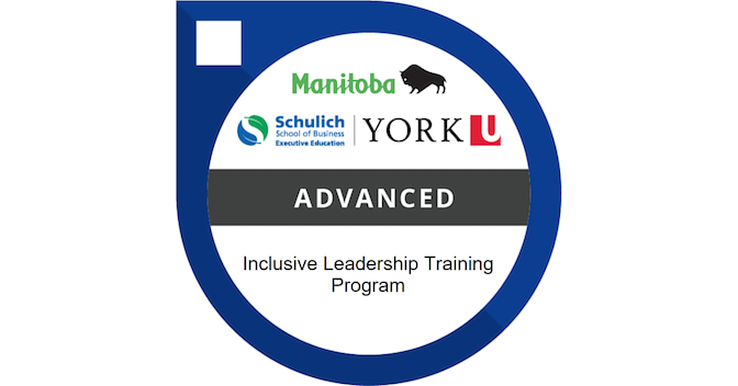 Manitoba: Inclusive Leadership Training Program - Credly