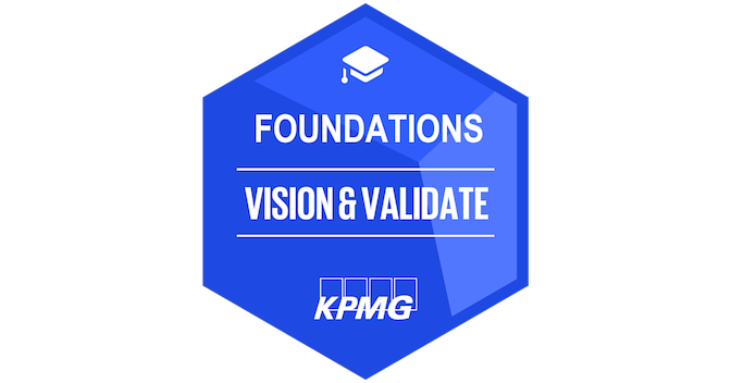 Powered Enterprise: Vision and Validate Foundations - Credly