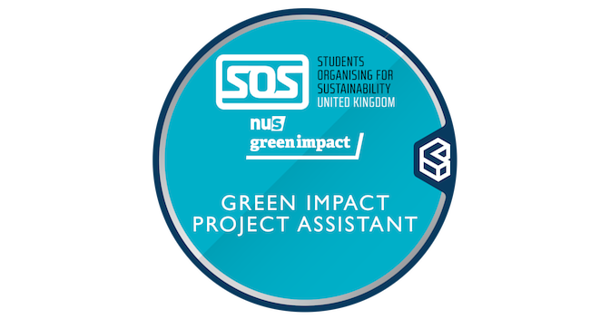 Green Impact Project Assistant (GIPA) - Credly