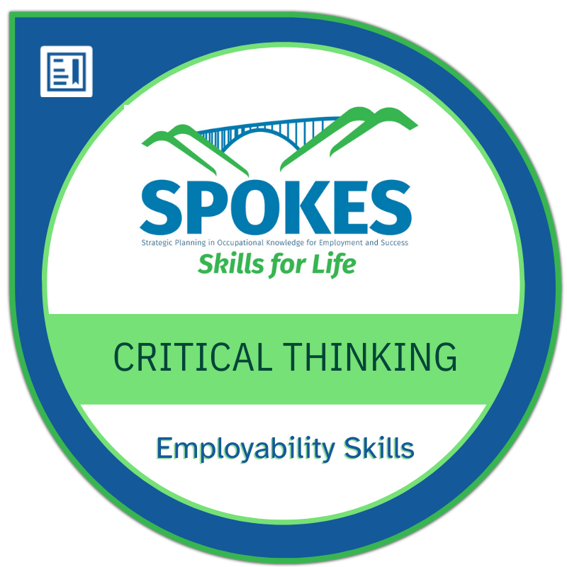 CRITICAL THINKING - Credly