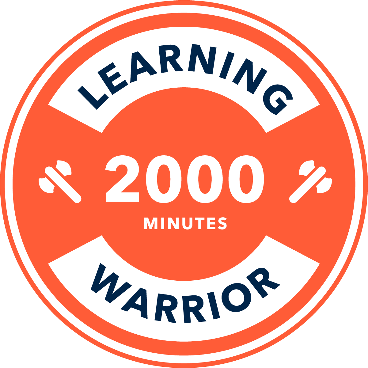 Marketing & Communications Learning Warrior - Credly