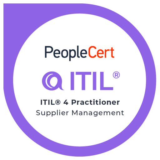 ITIL® 4 Practitioner: Supplier Management - Credly