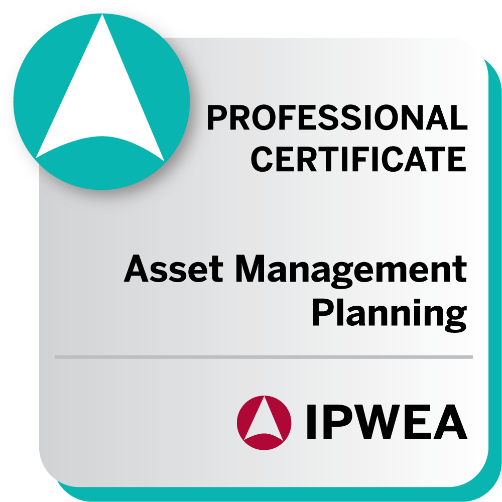 Professional Certificate in Asset Management Planning - Credly