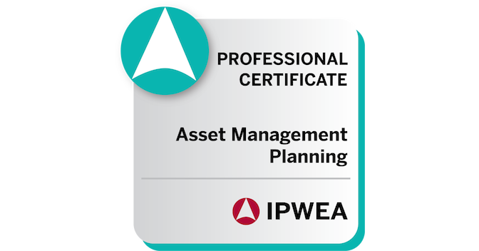 Professional Certificate in Asset Management Planning - Credly
