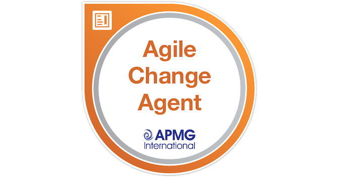 Agile Change Agent - Credly