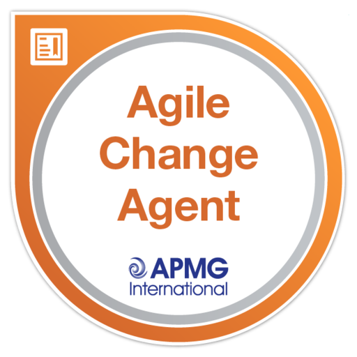 Agile Change Agent - Credly