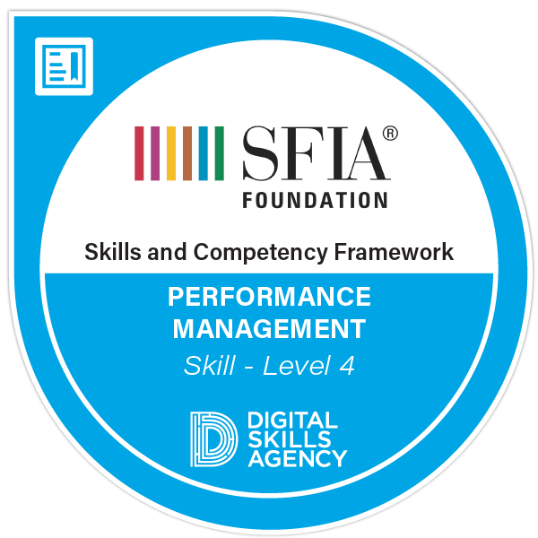 Performance Management - Skill - Level 4 - Credly