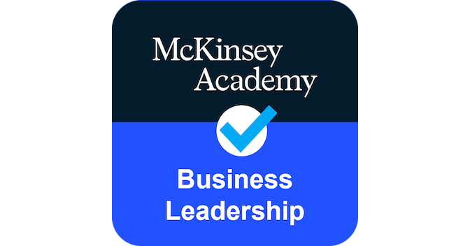 Business Leadership - Credly