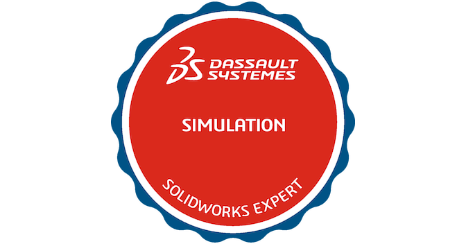 Certified SOLIDWORKS Simulation Expert - Credly