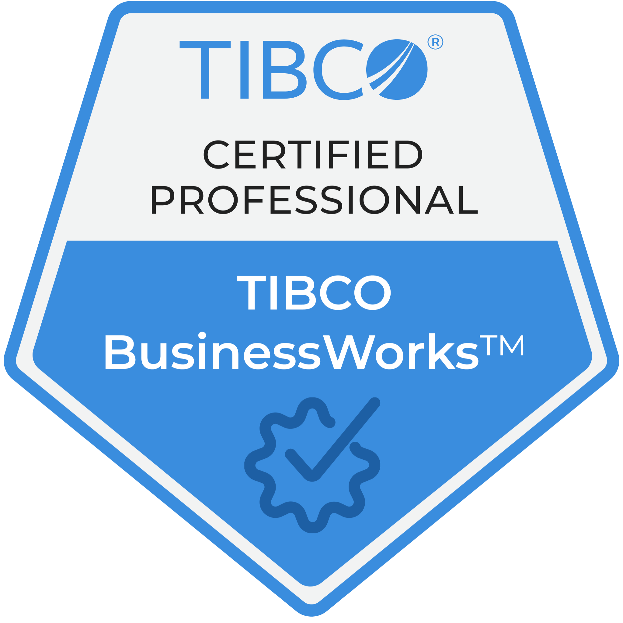 TCP - TIBCO BusinessWorks™ - Credly TCP - TIBCO BusinessWorks™ - Credly