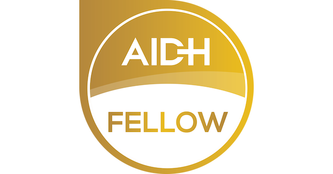 AIDH Fellow (FAIDH) - Credly