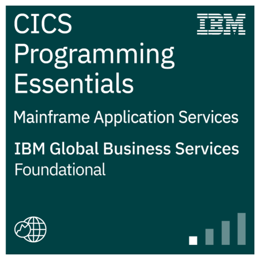 Mainframe Application Services – CICS Programming Essentials - Credly