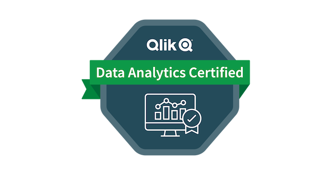 Qlik Data Analytics Certification - Credly