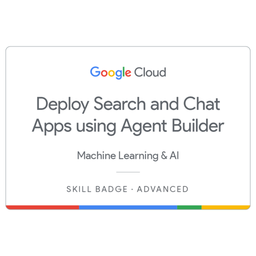 Deploying Search And Chat Apps Using Agent Builder Credly 