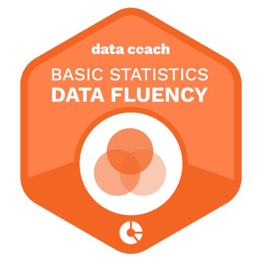 Data Fluency Basic Statistics - Credly