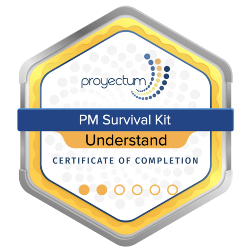 PM Survival KIT (PSK) - Credly