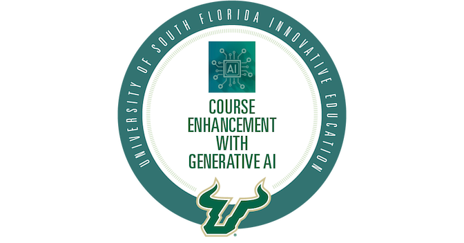 Course Enhancement with Generative AI (GenAI) - Credly