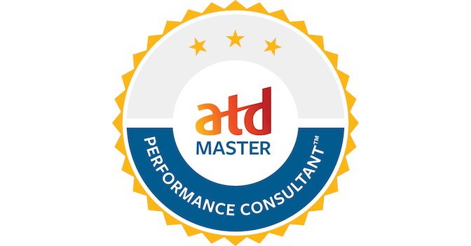 Association for Talent Development (ATD) Master Performance Consultant™ - Credly