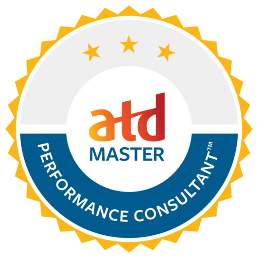 Association for Talent Development (ATD) Master Performance Consultant ...