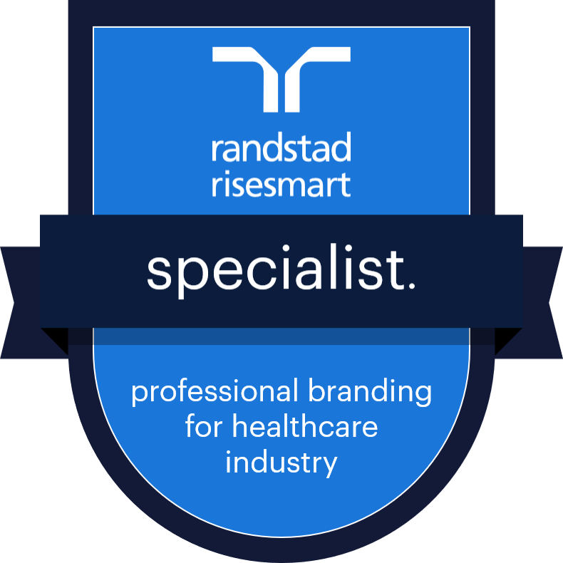 randstad risesmart professional branding for healthcare industry ...