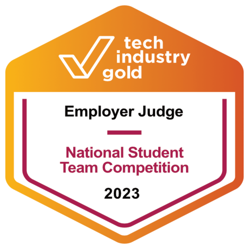 Employer Judge- National Student Team Competition 2023 - Credly