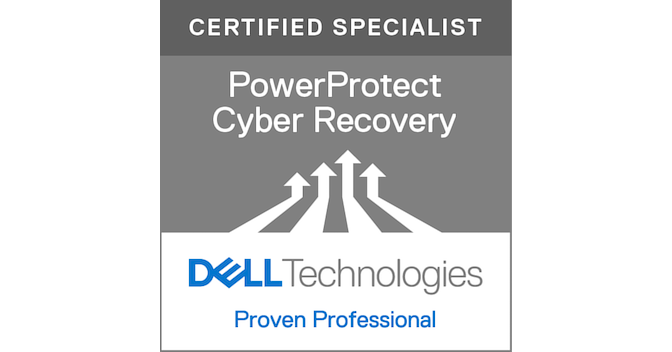 PowerProtect Cyber Recovery - Credly