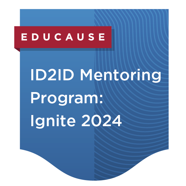 ID2ID Mentoring Program: Ignite 2024 - Credly