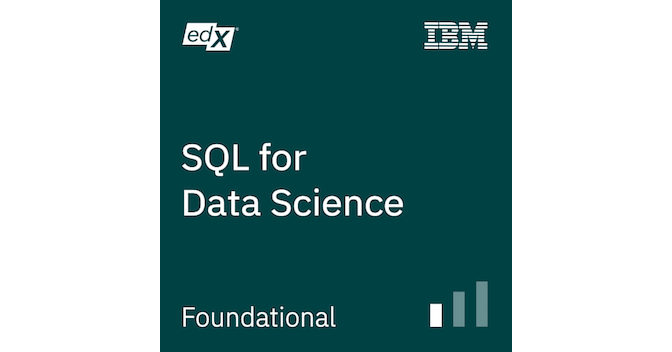 SQL for Data Science - Credly