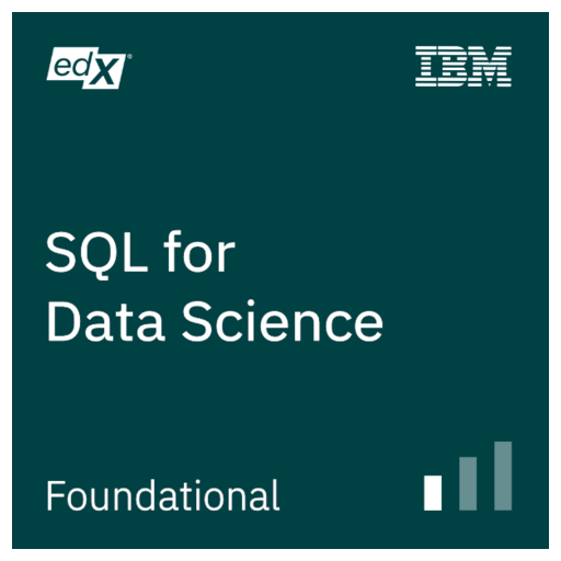 SQL for Data Science - Credly